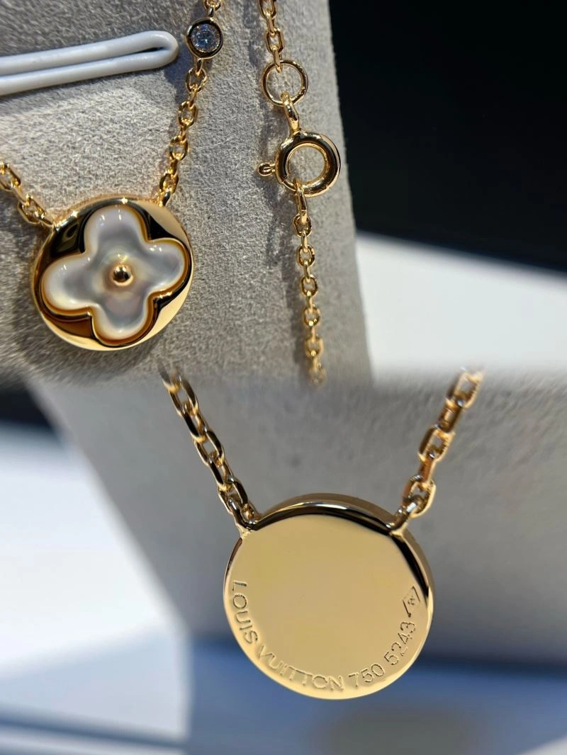 Budget-friendly Louis Vuitton Necklaces