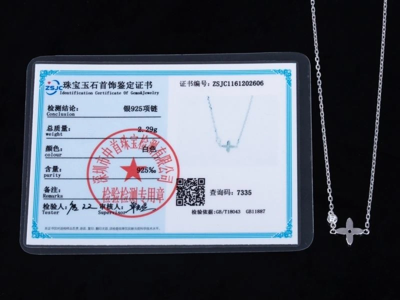 Mirror quality Louis Vuitton Necklaces