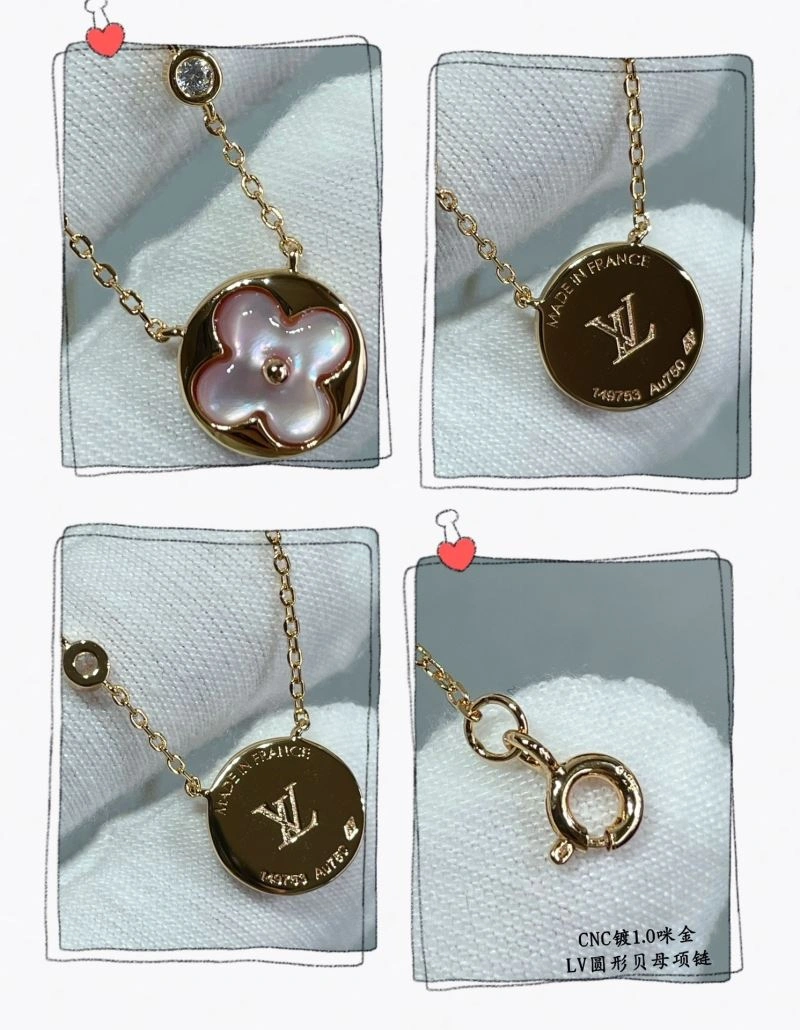 Original Louis Vuitton Necklaces