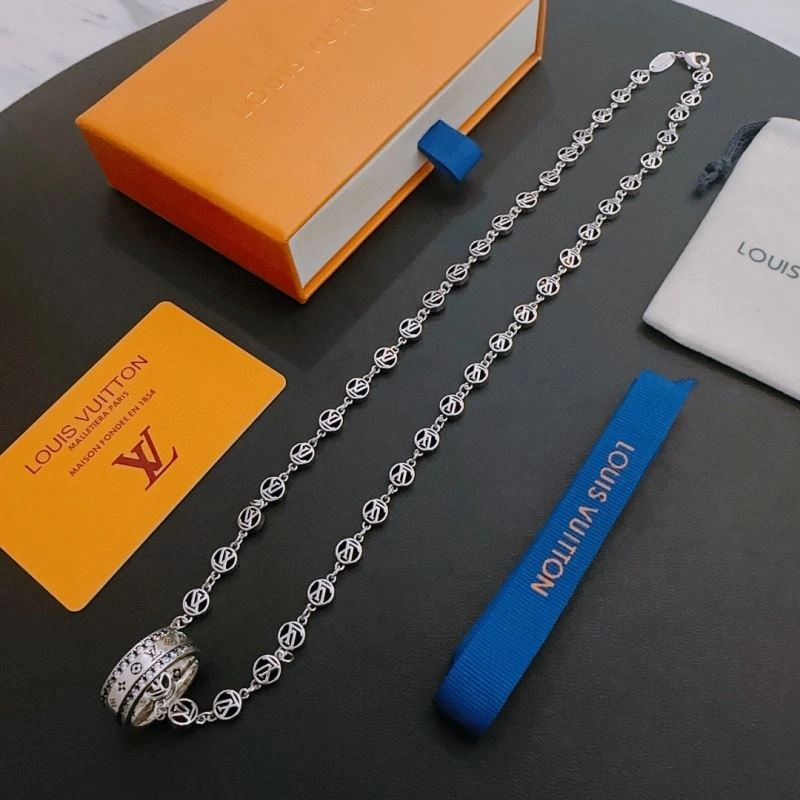 Indistinguishable Louis Vuitton Necklaces