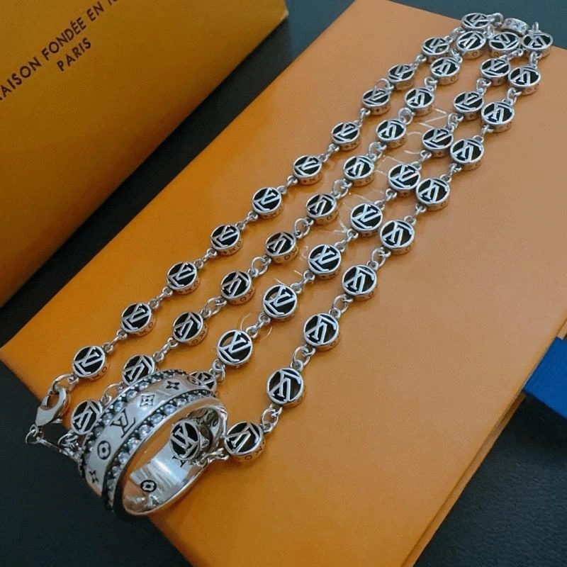 Indistinguishable Louis Vuitton Necklaces