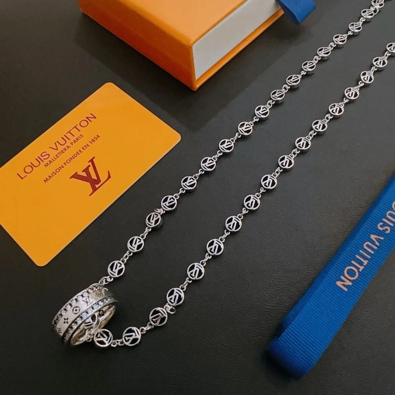 Indistinguishable Louis Vuitton Necklaces