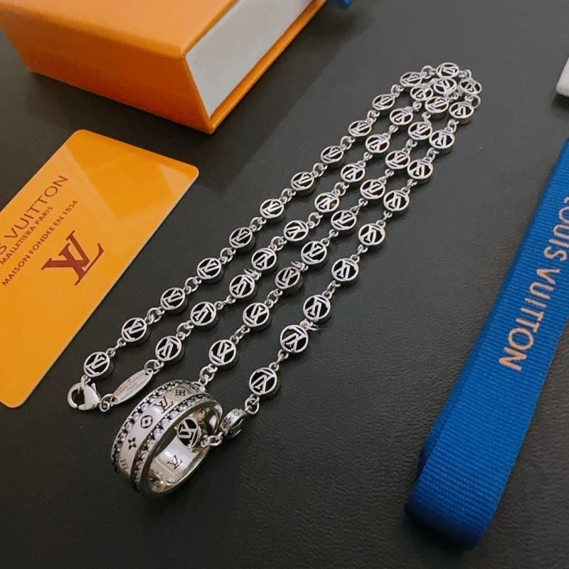 Indistinguishable Louis Vuitton Necklaces
