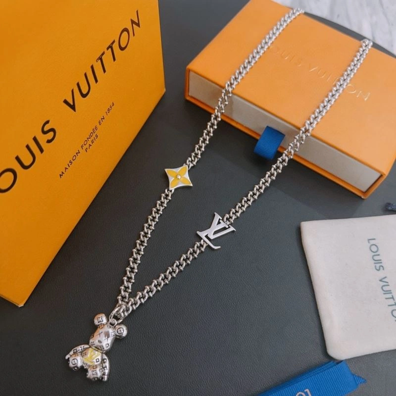 Indistinguishable Louis Vuitton Necklaces