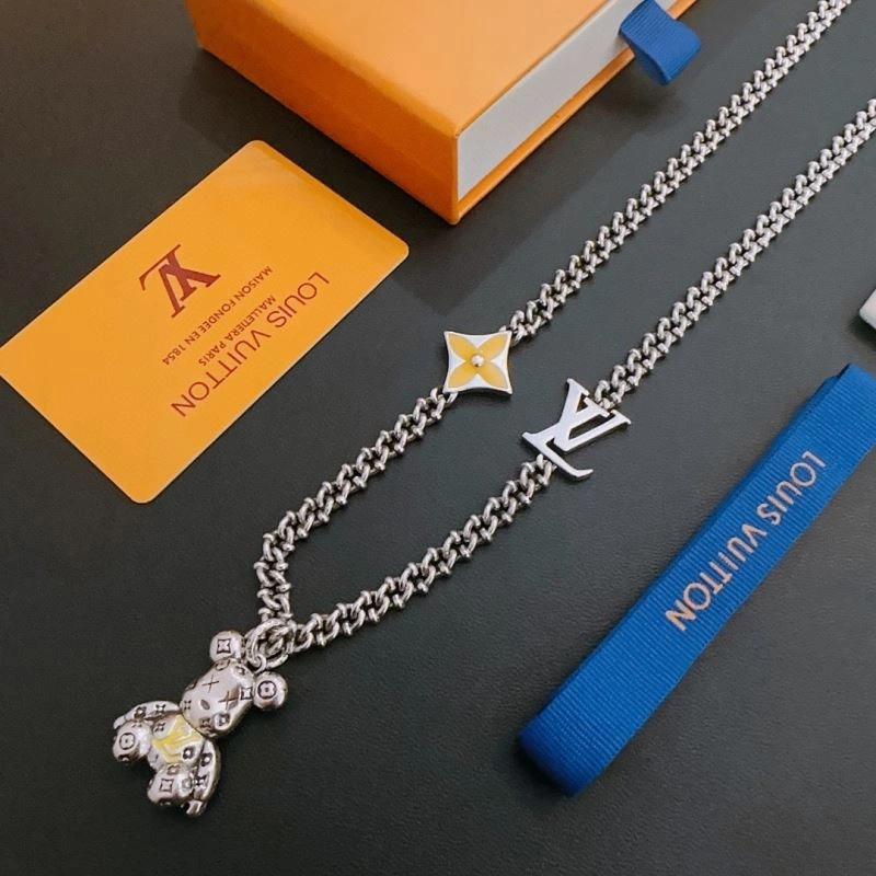 Indistinguishable Louis Vuitton Necklaces