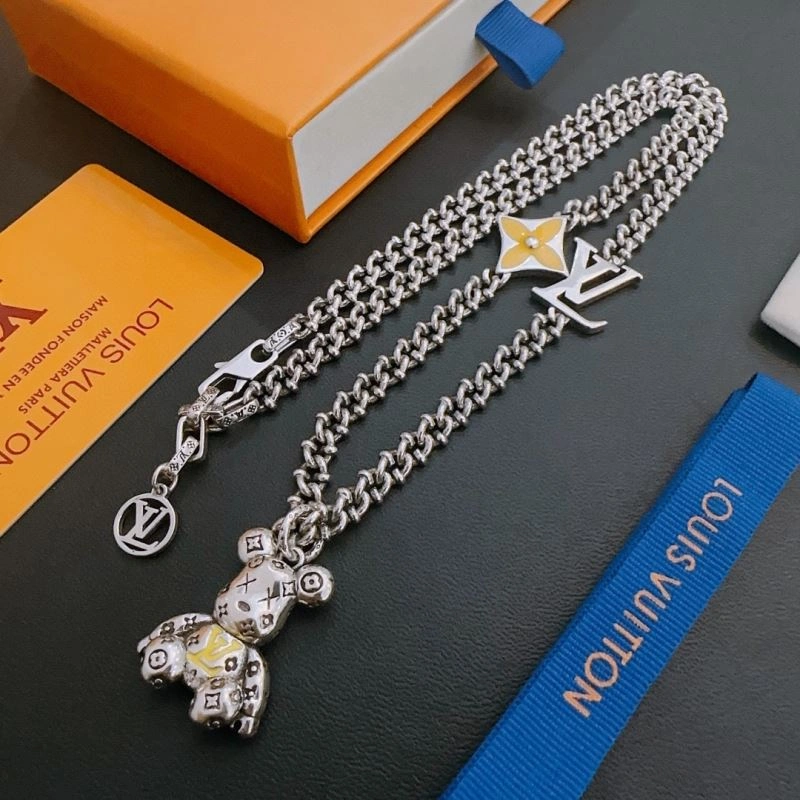 Indistinguishable Louis Vuitton Necklaces