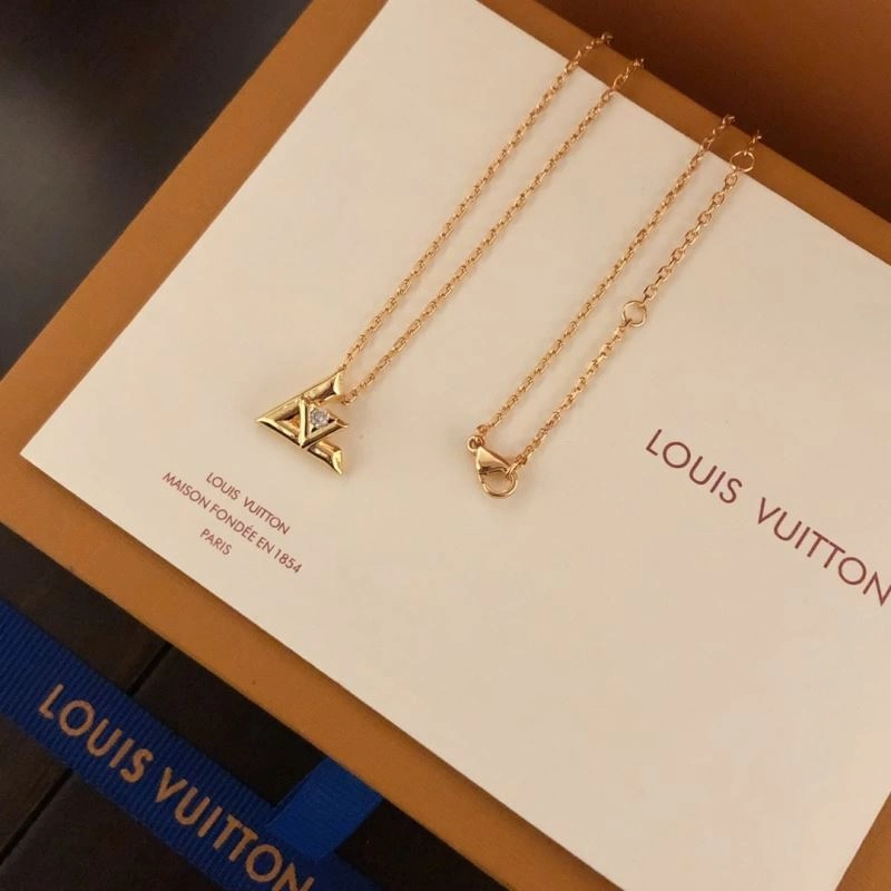 Authentic Louis Vuitton Necklaces