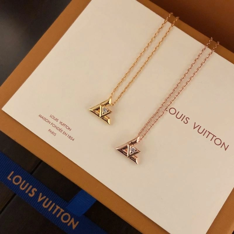 Authentic Louis Vuitton Necklaces
