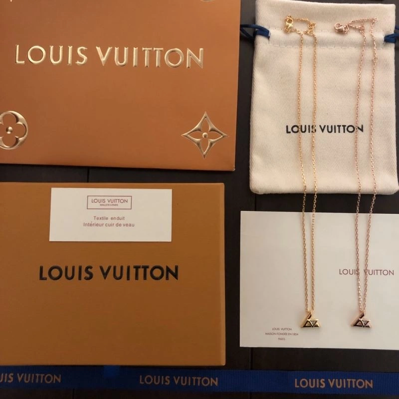 Authentic Louis Vuitton Necklaces