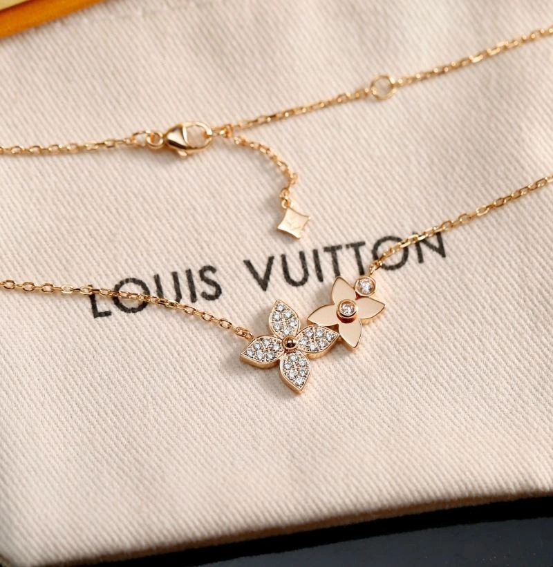 Official Louis Vuitton Necklaces