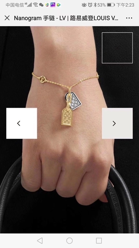 Top mirror Louis Vuitton Necklaces