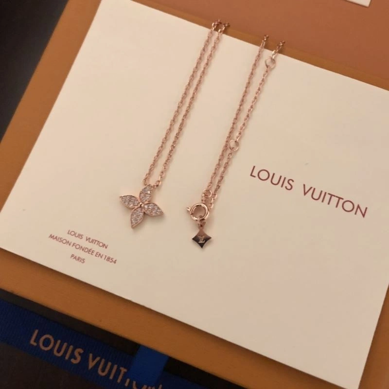 Mirror quality Louis Vuitton Necklaces