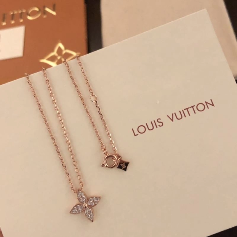 Mirror quality Louis Vuitton Necklaces