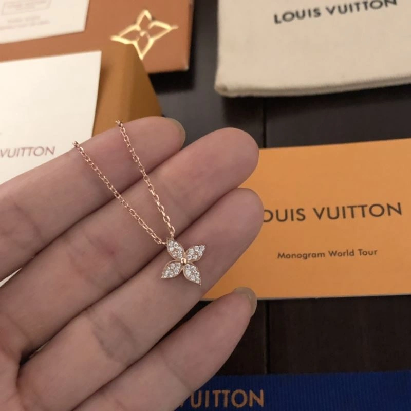 Mirror quality Louis Vuitton Necklaces