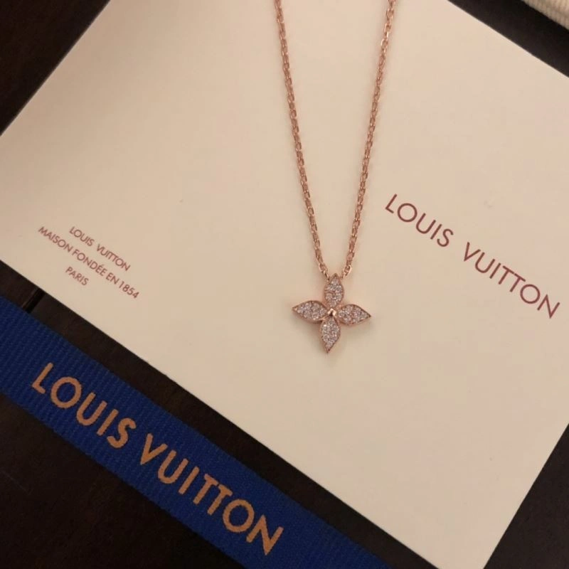 Mirror quality Louis Vuitton Necklaces