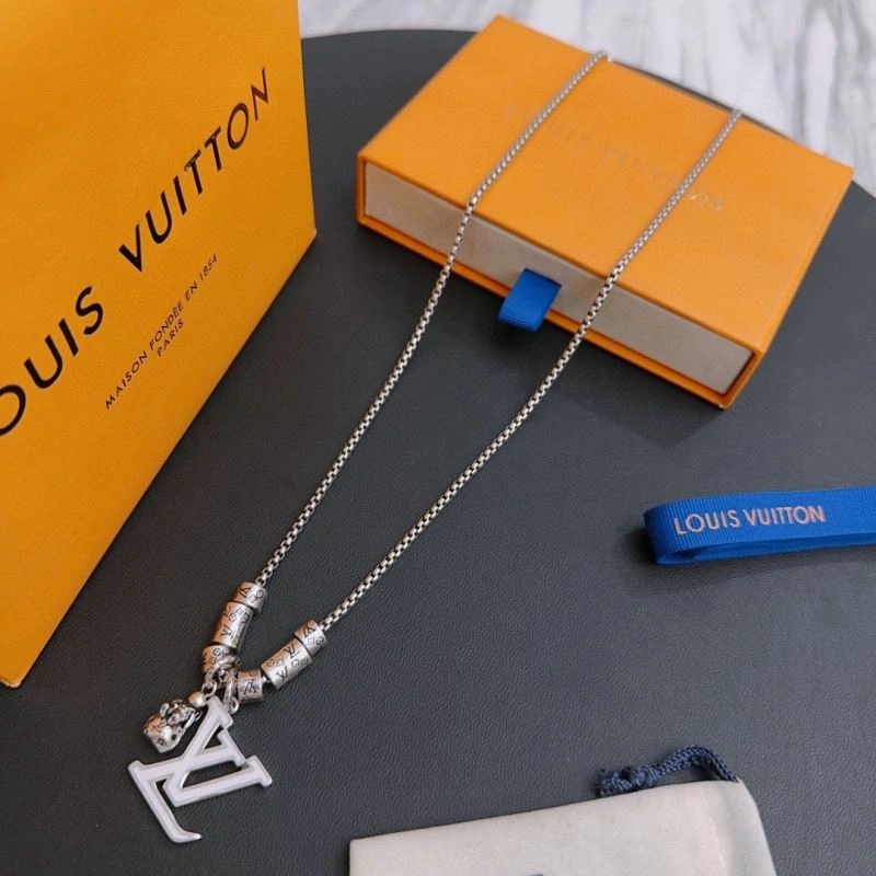Original Louis Vuitton Necklaces
