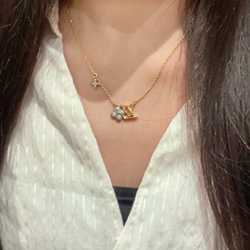 Precise copy Louis Vuitton Necklaces