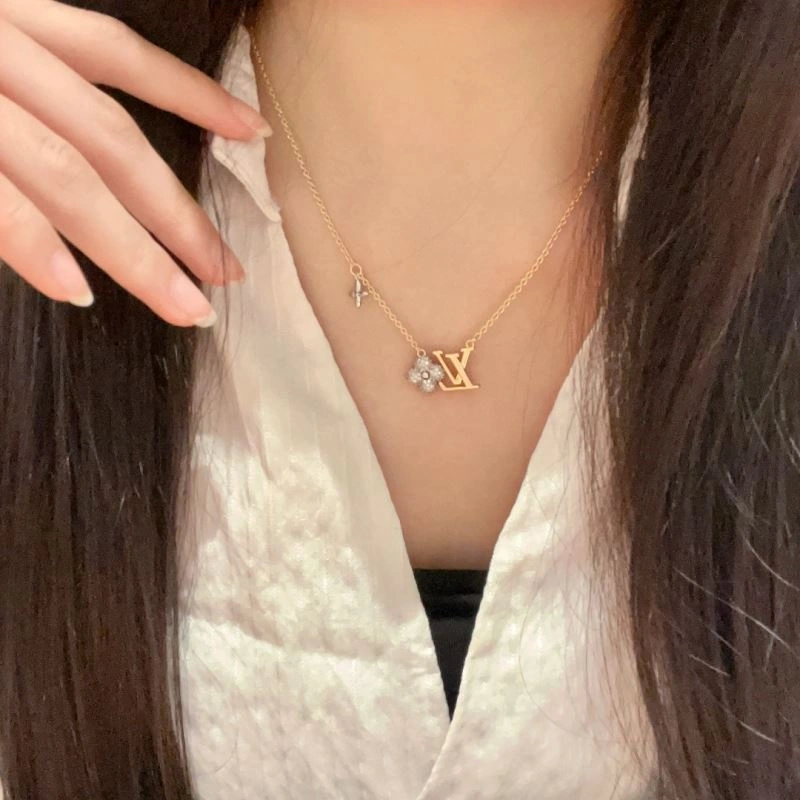 Precise copy Louis Vuitton Necklaces