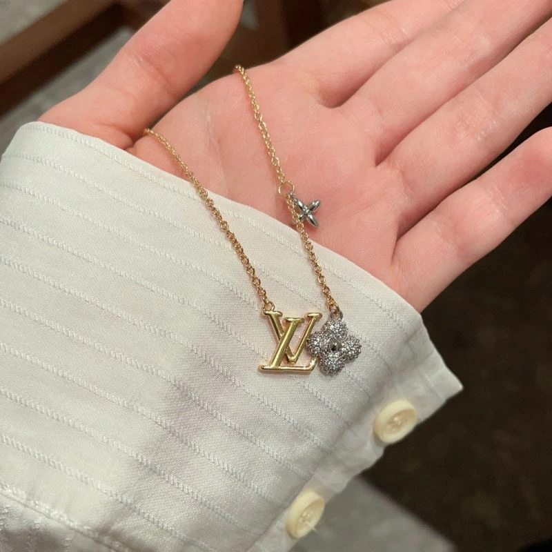 Precise copy Louis Vuitton Necklaces