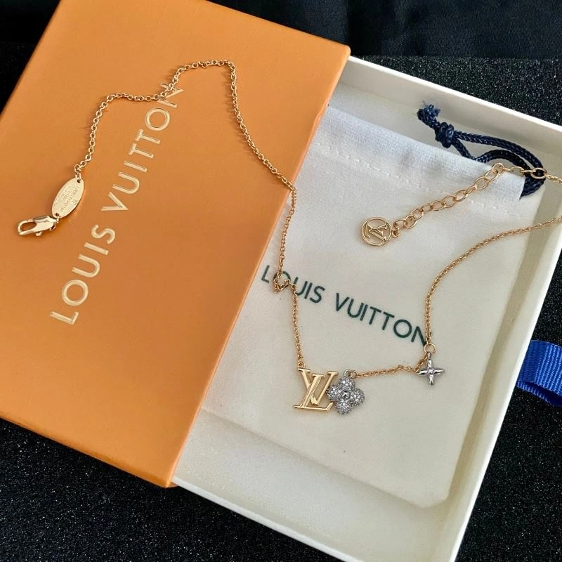 Precise copy Louis Vuitton Necklaces