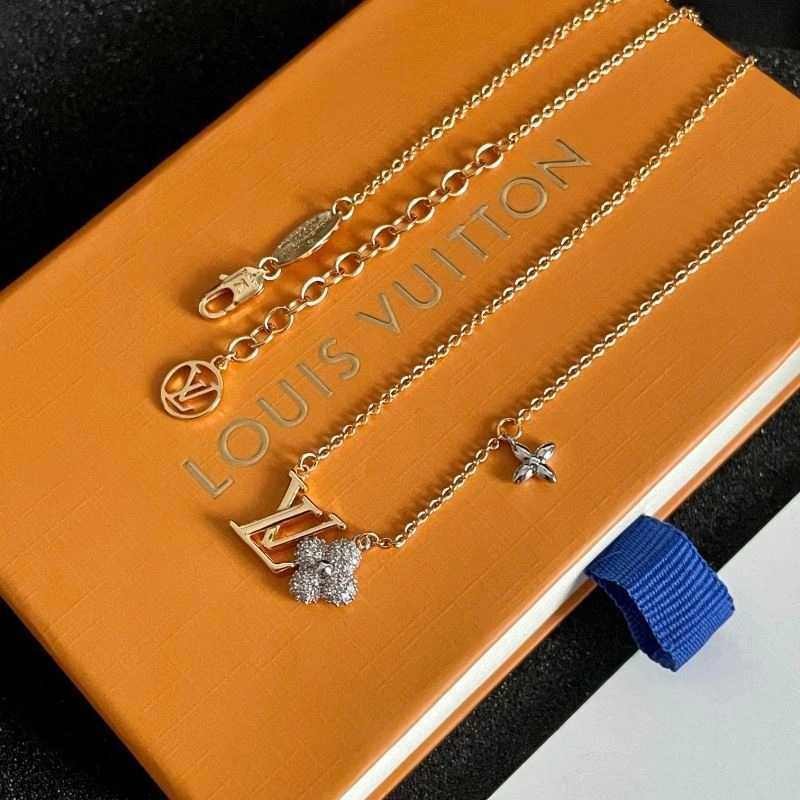 Precise copy Louis Vuitton Necklaces