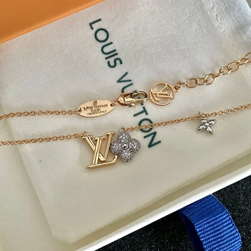 Precise copy Louis Vuitton Necklaces