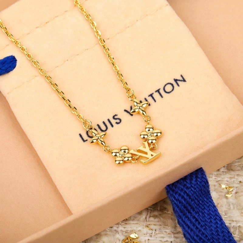 Legit Louis Vuitton Necklaces
