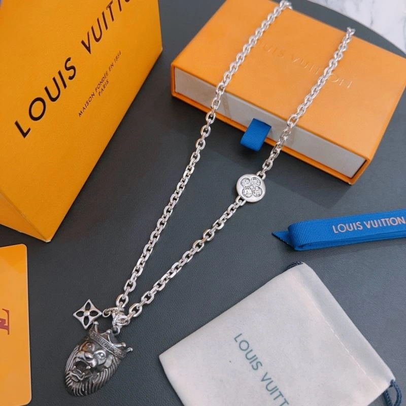 Real Louis Vuitton Necklaces