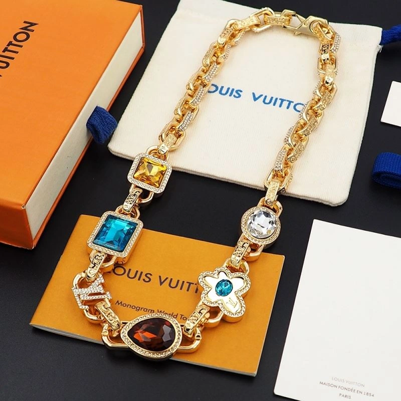 Genuine Louis Vuitton Necklaces