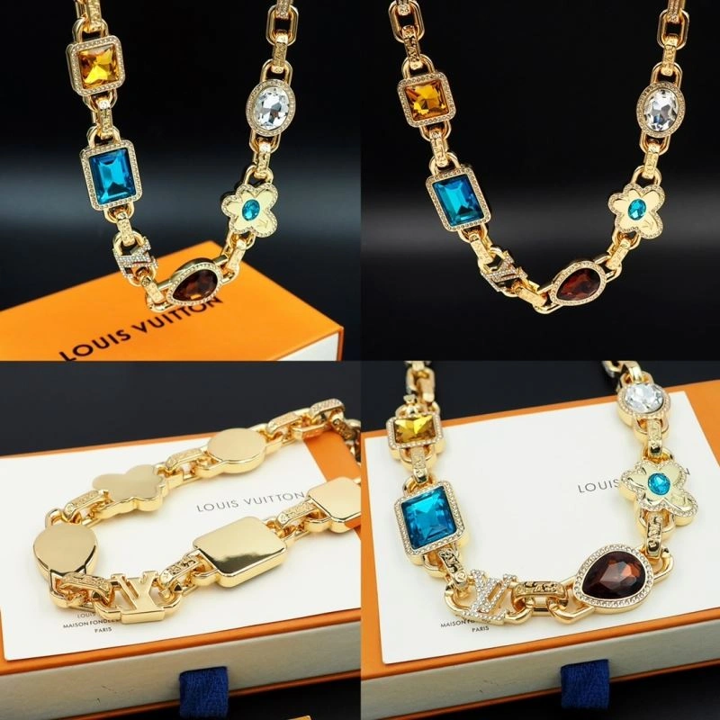 Genuine Louis Vuitton Necklaces