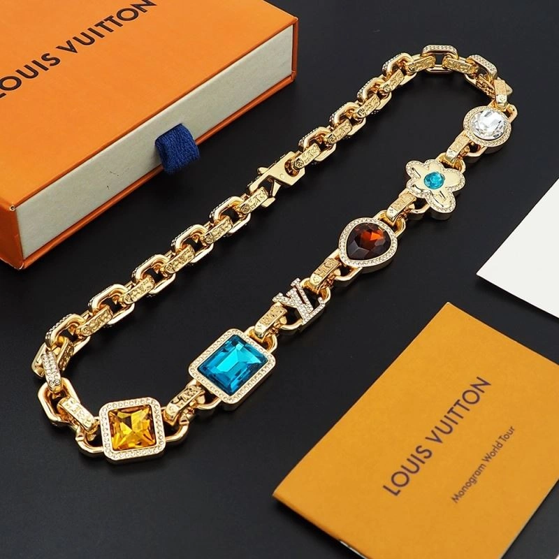 Genuine Louis Vuitton Necklaces