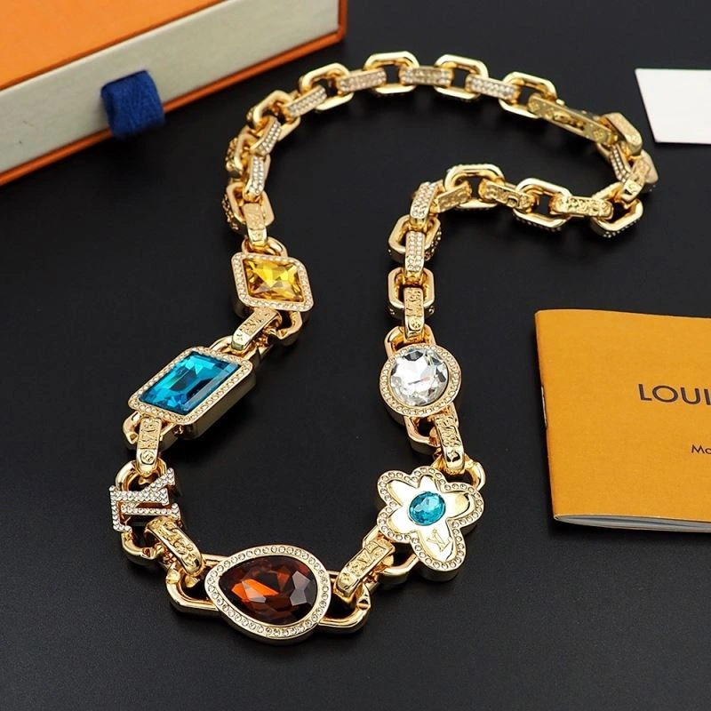 Genuine Louis Vuitton Necklaces