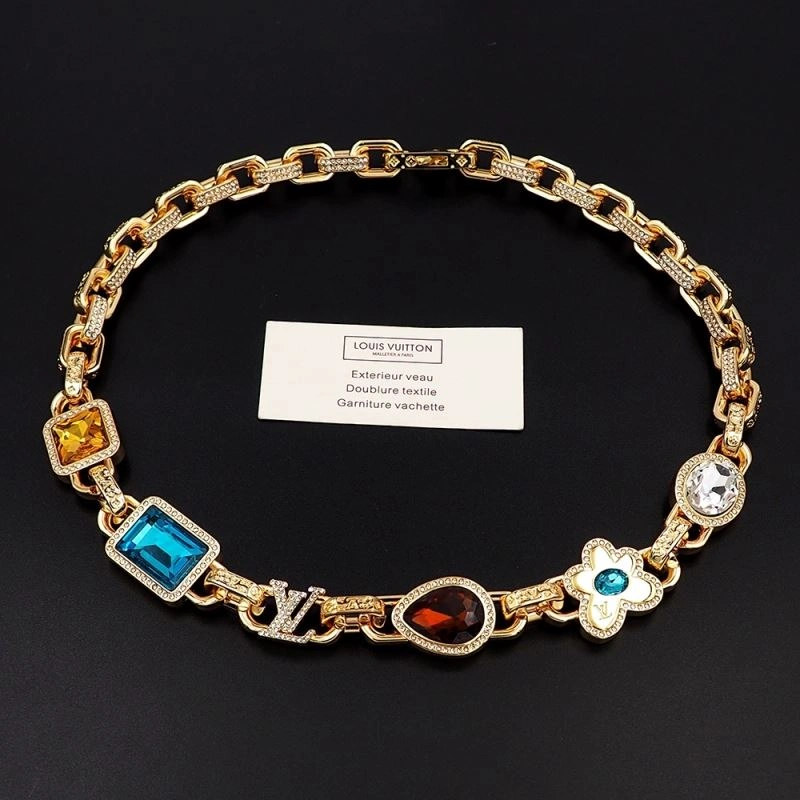 Genuine Louis Vuitton Necklaces