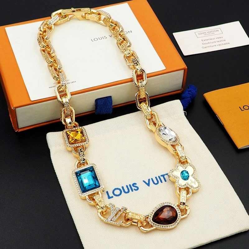Genuine Louis Vuitton Necklaces