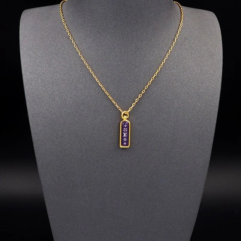 High accuracy Louis Vuitton Necklaces