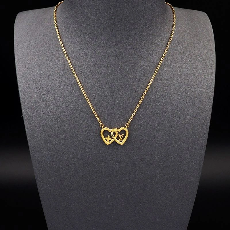 Indistinguishable Louis Vuitton Necklaces