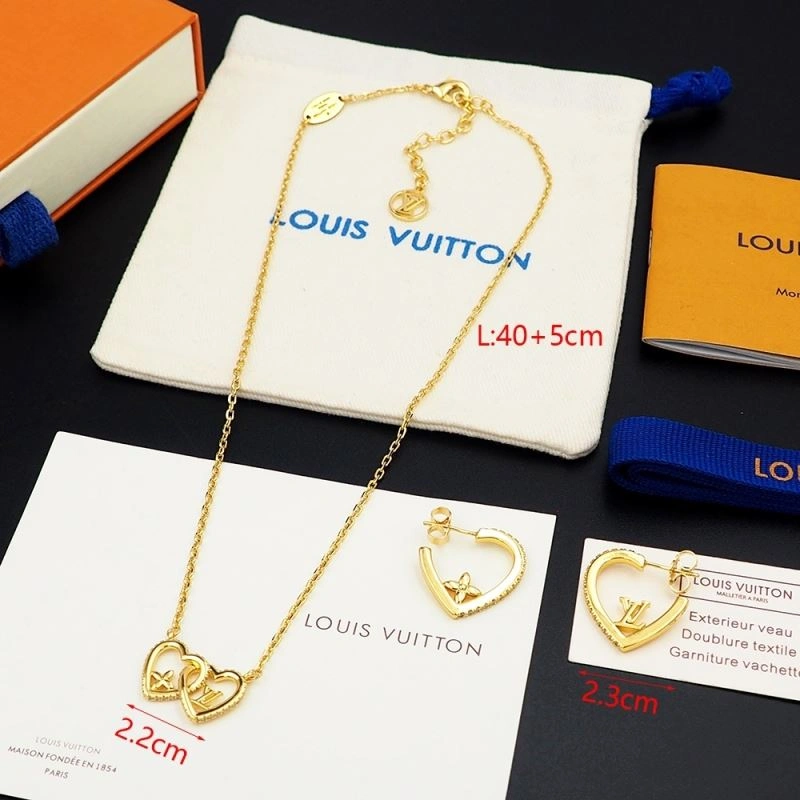 Indistinguishable Louis Vuitton Necklaces