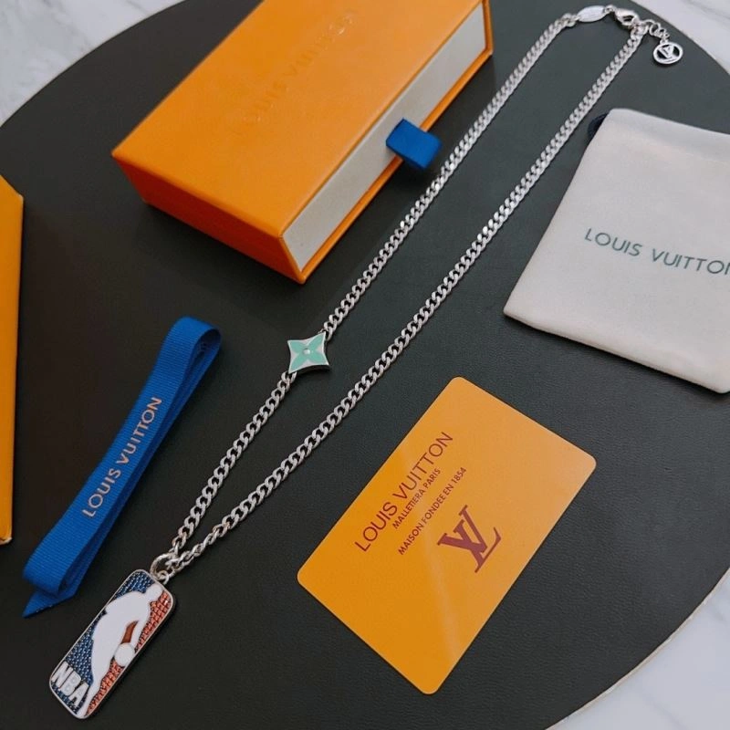 Real Louis Vuitton Necklaces