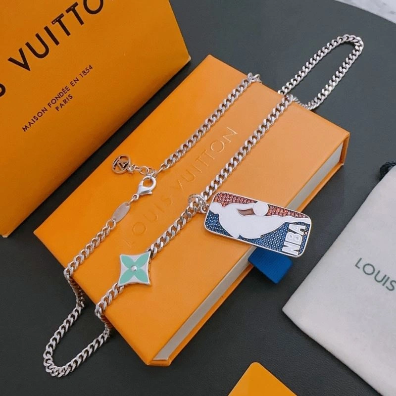 Real Louis Vuitton Necklaces