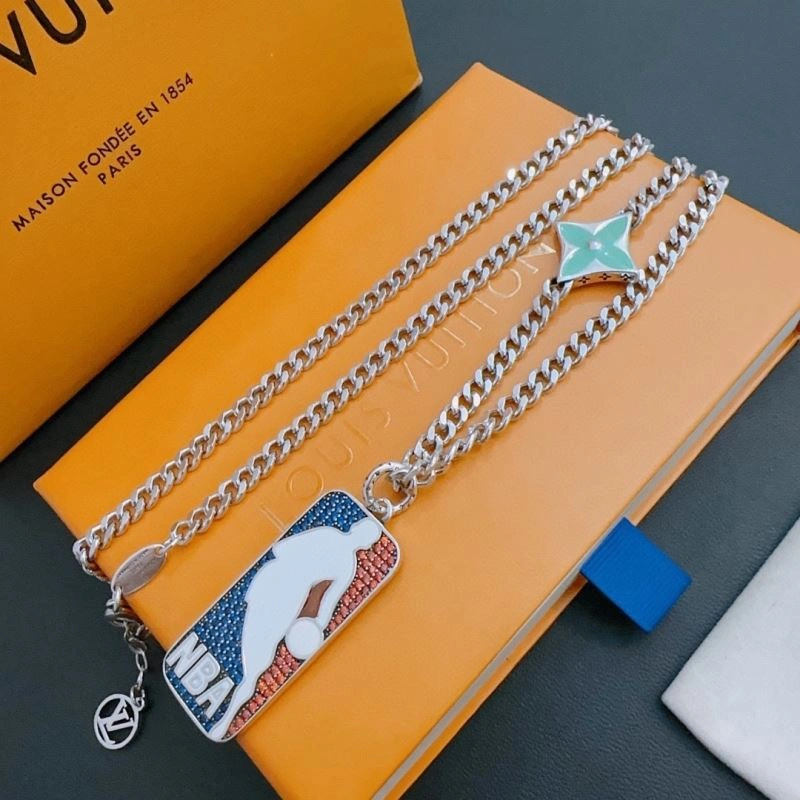 Real Louis Vuitton Necklaces
