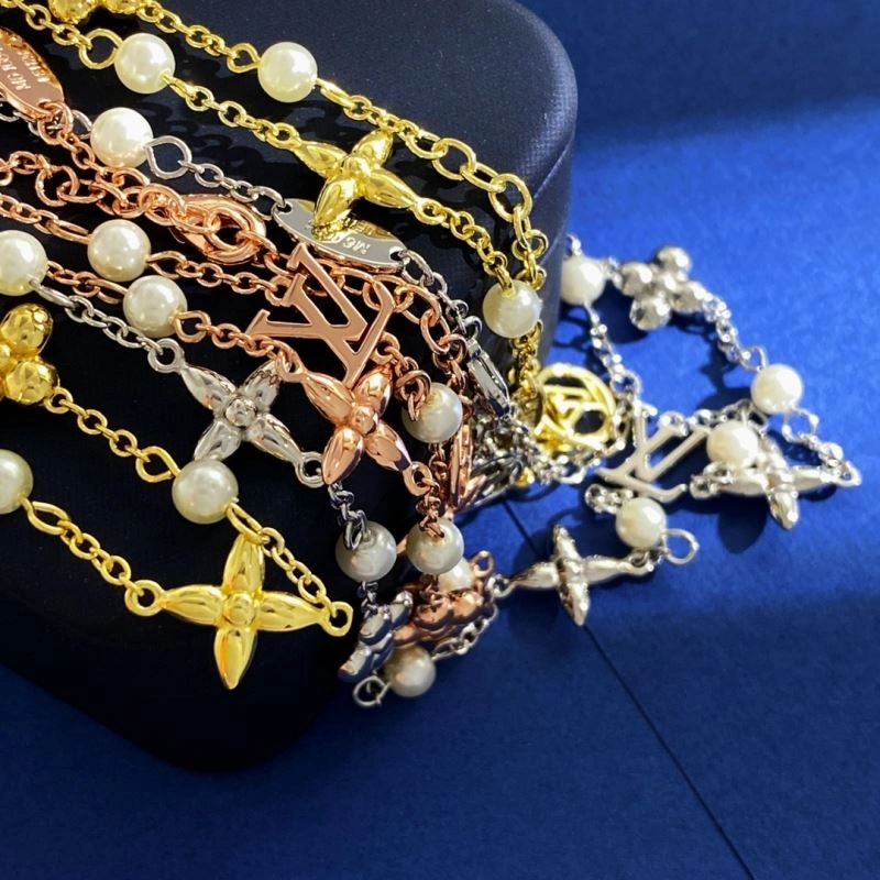 1:1 copy Louis Vuitton Necklaces