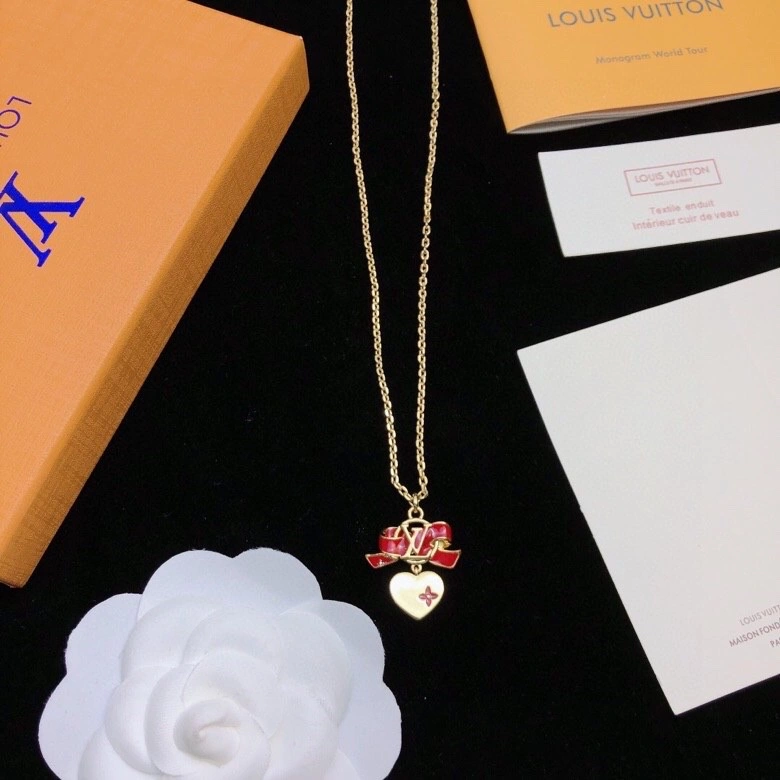 Genuine Louis Vuitton Necklaces