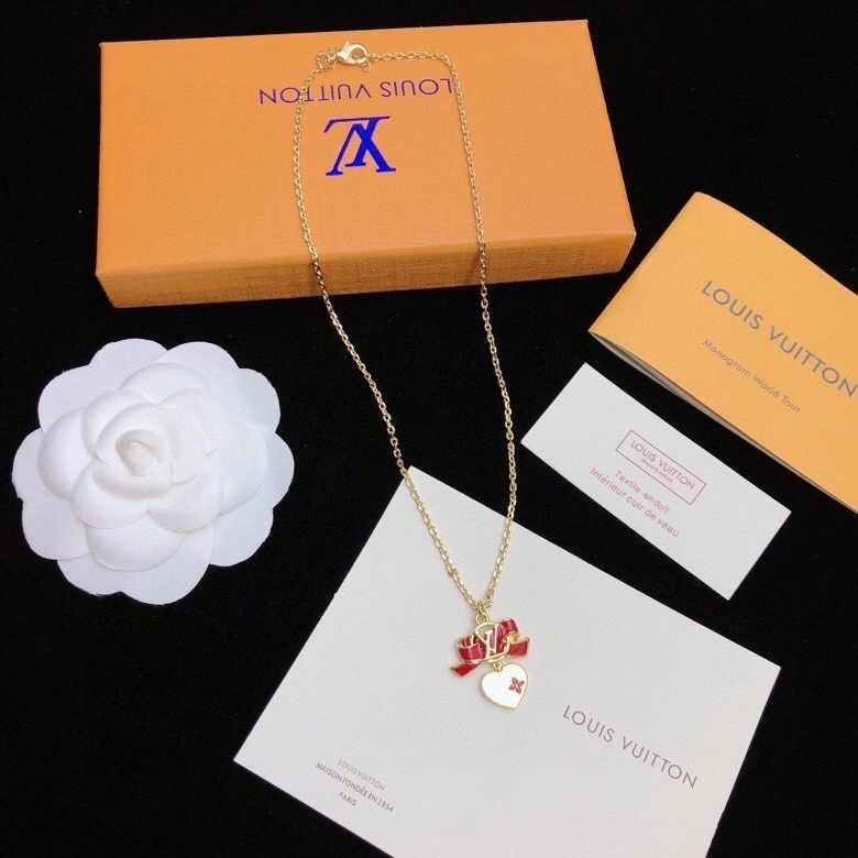 Genuine Louis Vuitton Necklaces