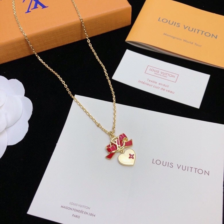 Genuine Louis Vuitton Necklaces