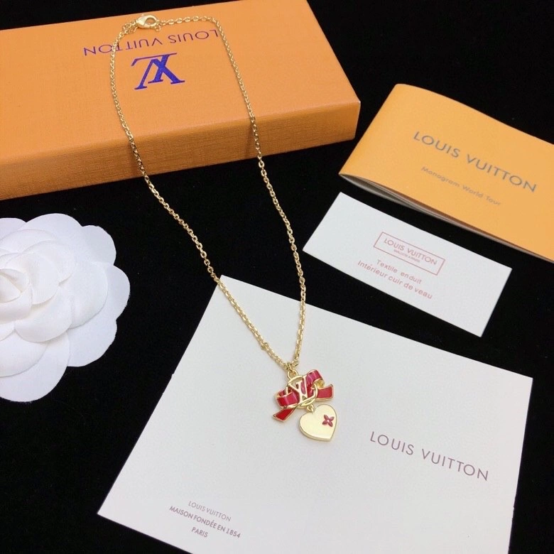Genuine Louis Vuitton Necklaces