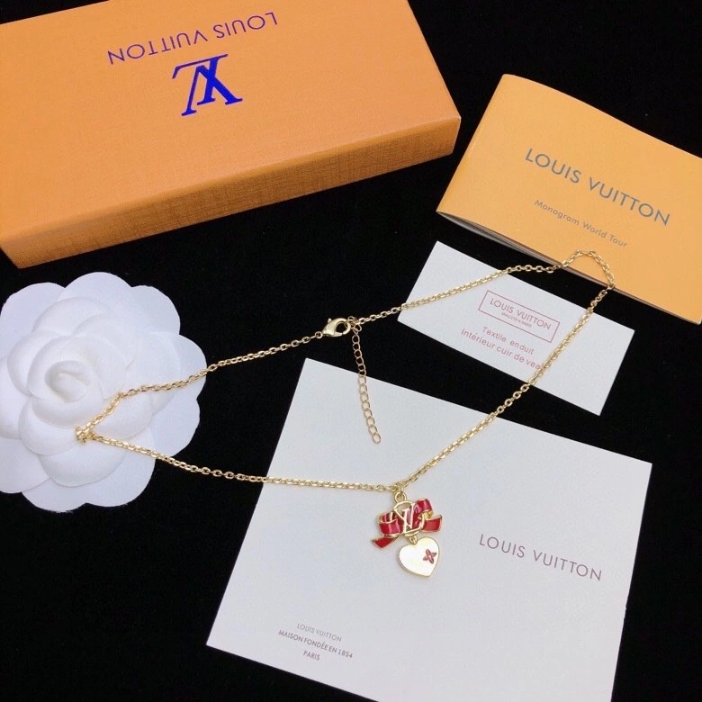 Genuine Louis Vuitton Necklaces