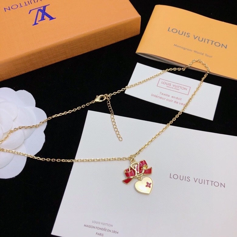 Genuine Louis Vuitton Necklaces