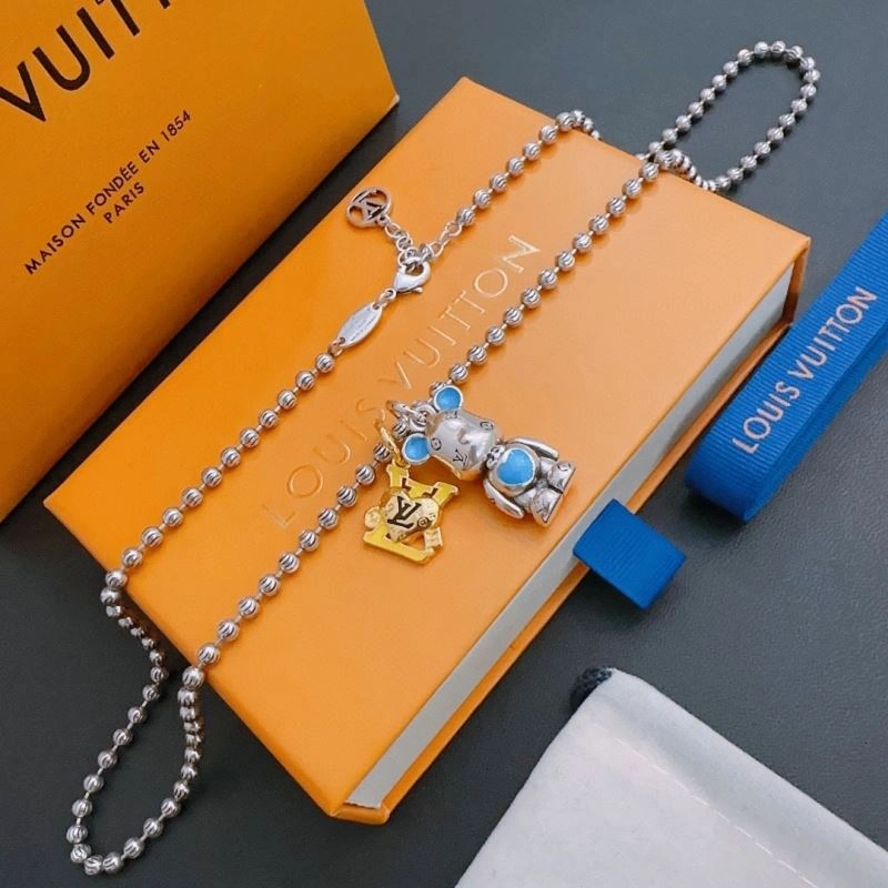 Precise copy Louis Vuitton Necklaces
