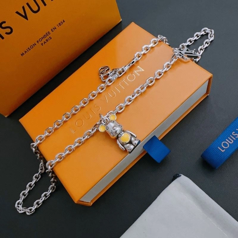 Original Louis Vuitton Necklaces