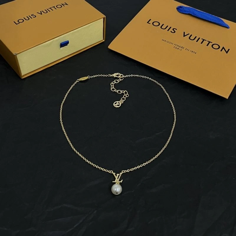 Precise copy Louis Vuitton Necklaces